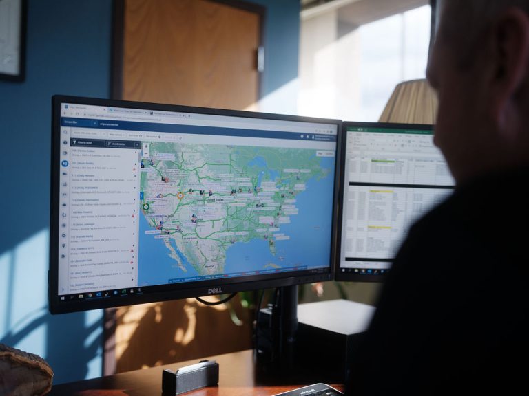 Cargo GPS Tracking | Advantage Transportation