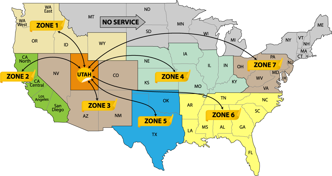 Utah Truck Shipping Services | Advantage Transportation