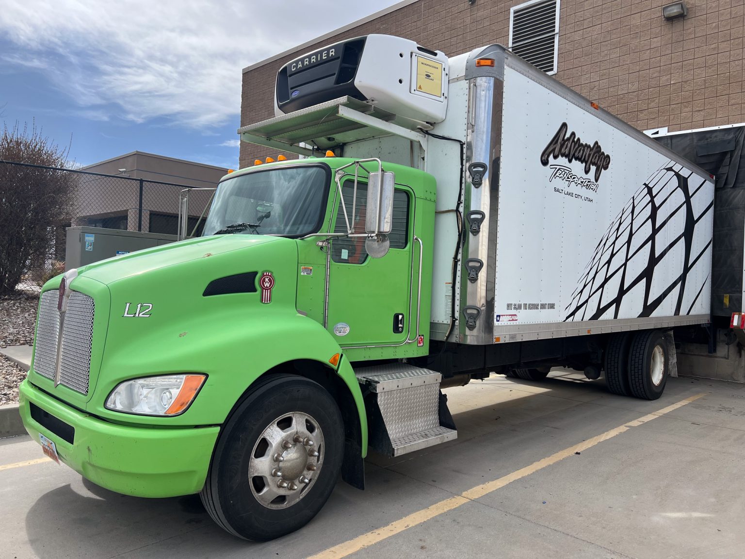 Utah Truck Shipping Services | Advantage Transportation